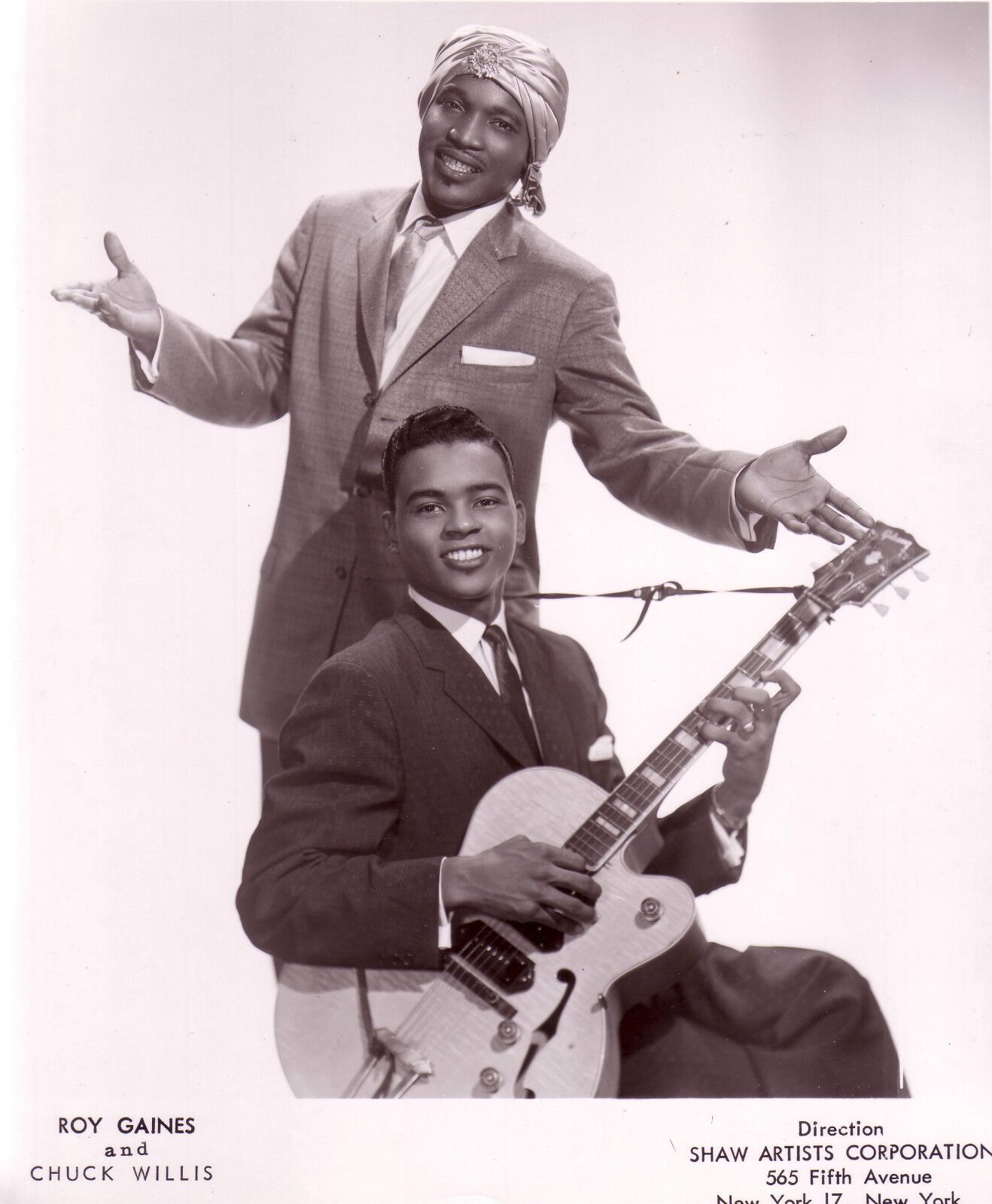 Last of the Texas T-Bone Guitar Slingers: Roy Gaines - Ponderosa Stomp