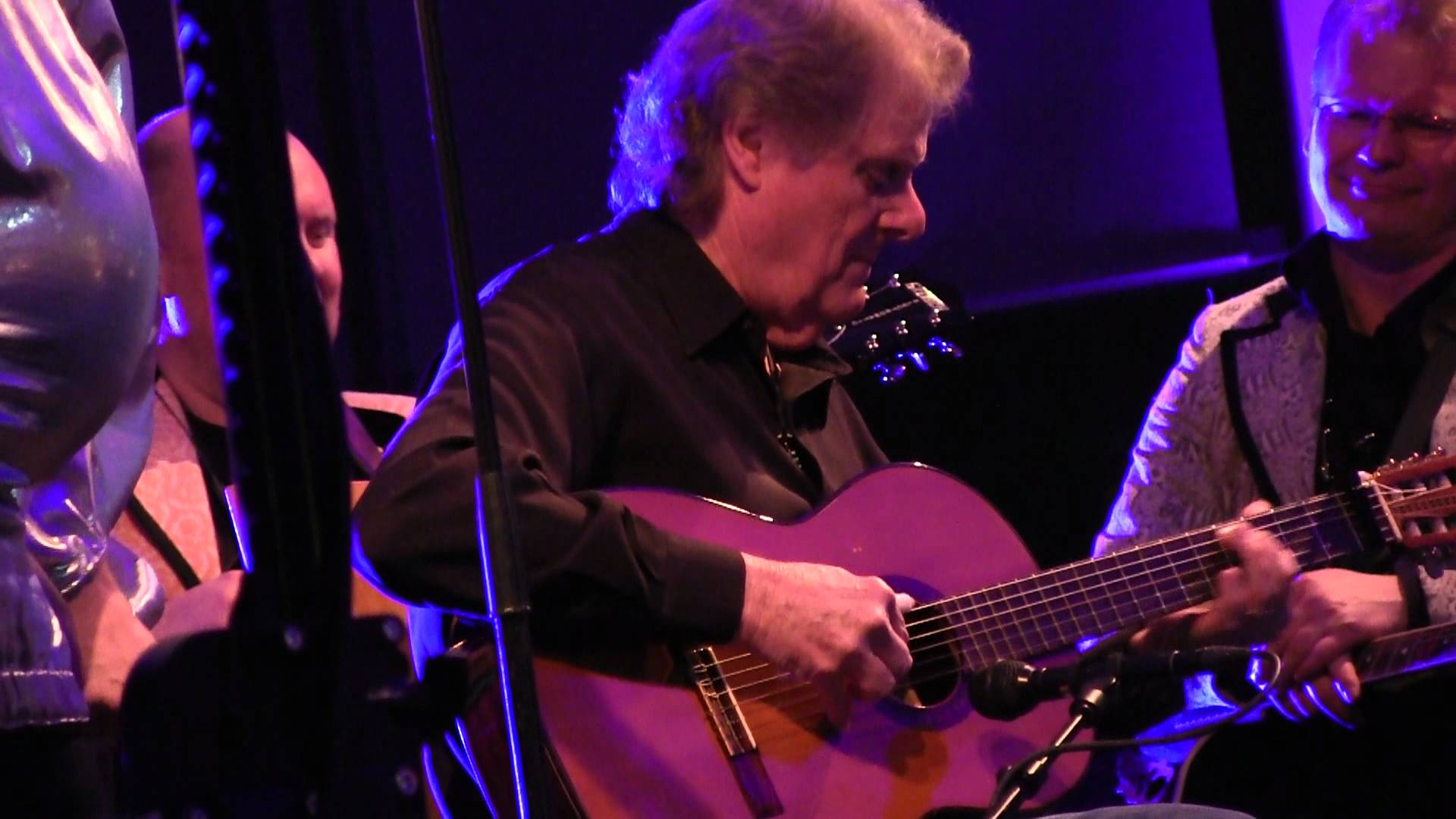 Reggie Young- Legendary Memphis Session Guitarist - Ponderosa Stomp